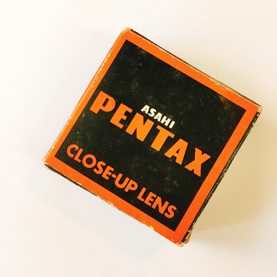 Asahi Pentax Close Up Lens No.1 Screw diameter 49mm For 50mm standard ...