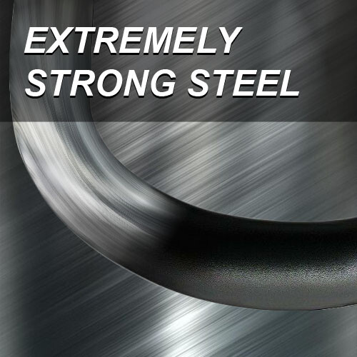 Rear Wide Grab Bar Bumper Bombardier CAN AM DS650 Black 2000-2007 | eBay