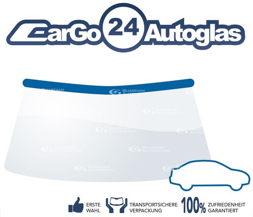 Windschutzscheibe für BMW 3er E90 E91 mit Sensor Obere Untere Leiste ...