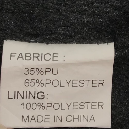 Bo Katie Seth Faux Leather Full Zip Pocket Brown Snap Bomber Jacket ...