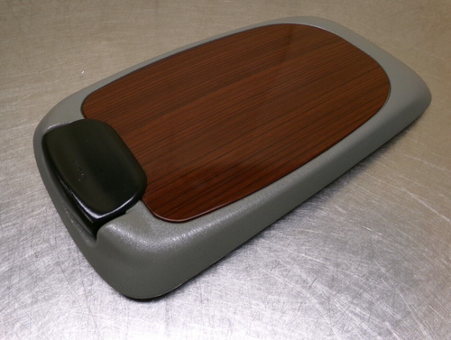 Ford Excursion F-250 F250 F350 Front Center Console Top Lid Grey Gray ...
