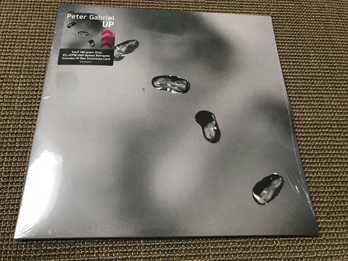 DOUBLE ALBUM VINYL 2LP 10T PETER GABRIEL UP (NEUF) GROWING UP/DARKNESS ...