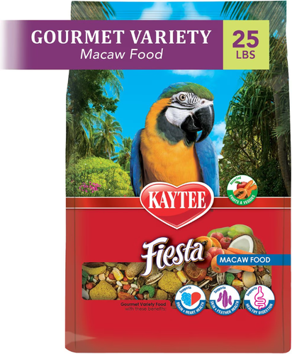 Kaytee Fiesta Variety Mix Macaw Food, 25 lbs. | eBay