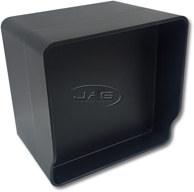 BLACK SWITCH PANEL MOUNTING BOX - Housing Surround Enclosure Boat ...