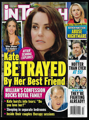 In Touch Magazine June 10, 2019 - KATE, ROYALS | eBay
