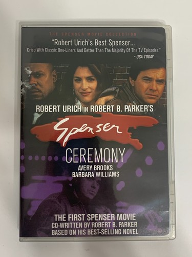 Spenser For Hire Ceremony 1993 The First Spenser Movie Robert Urich OOP ...