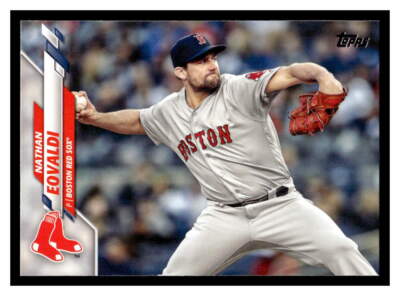 2020 Topps #378 Nathan Eovaldi - Boston Red Sox | eBay