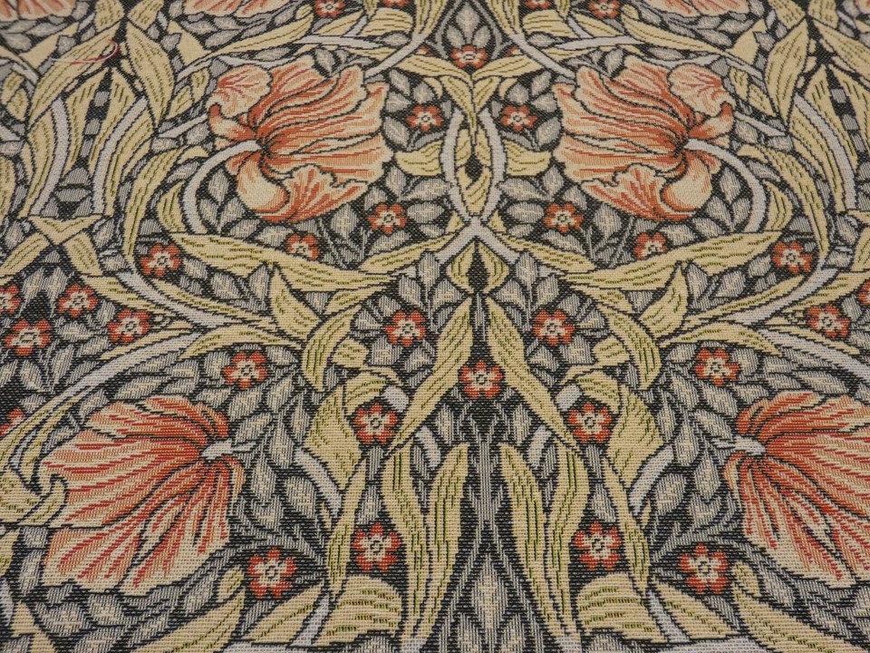 WILLIAM MORRIS TAPESTRY FABRIC Upholstery Curtains Cushion in 38 ...