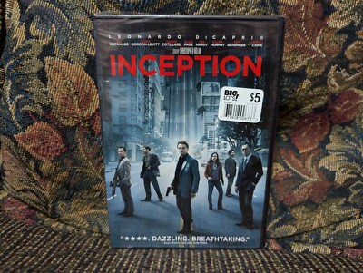 Inception (DVD, 2010) BRAND NEW SEALED 883929106127| eBay