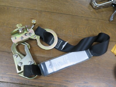 Safety Harnesses - Rope Grab Fall