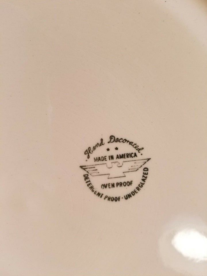 Marcrest Swiss Chalet Alpine Dinnerware; Platters, Bowls, Serving ...