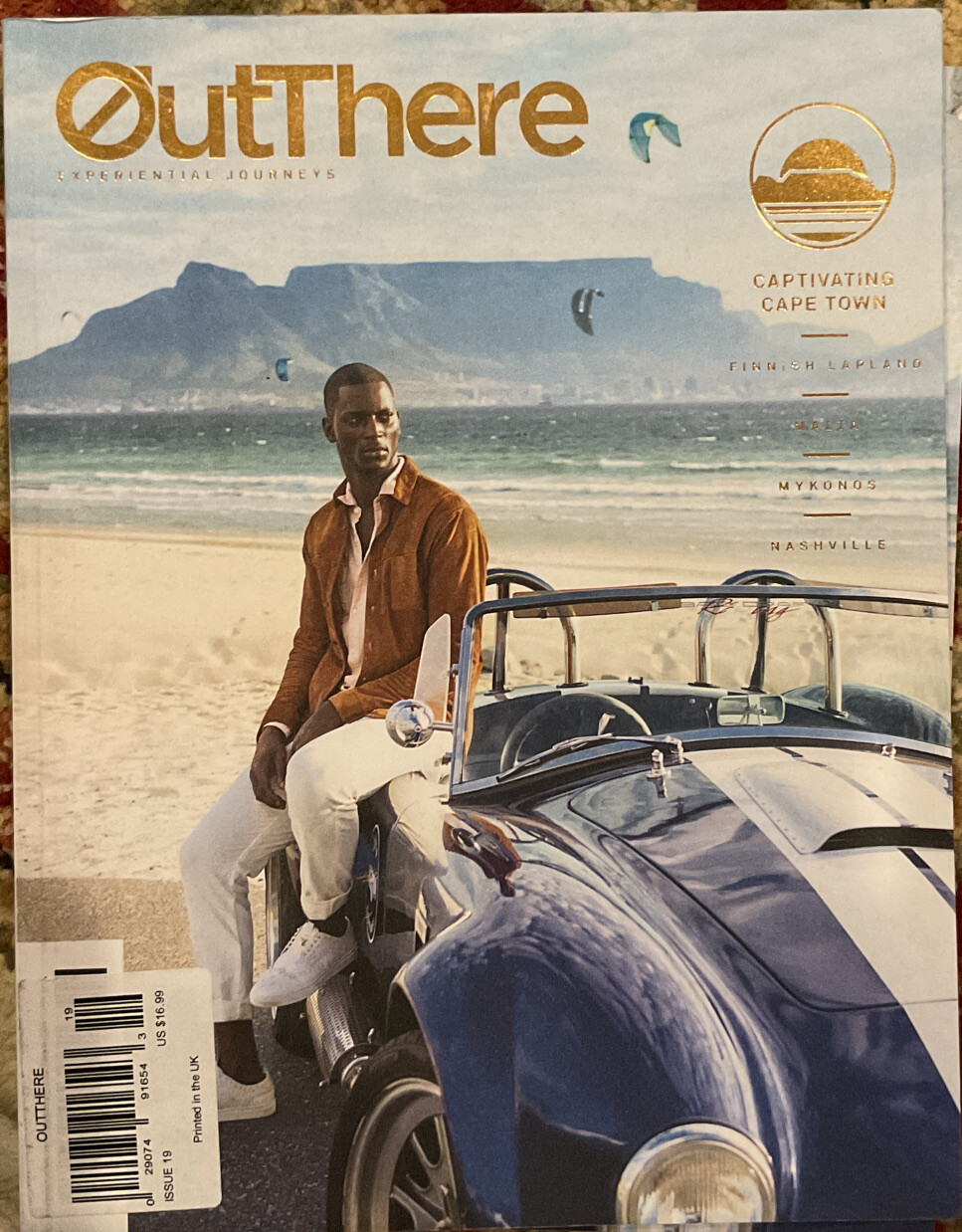 Out There Magazine #19 | Experiental Journeys Printed In UK | eBay