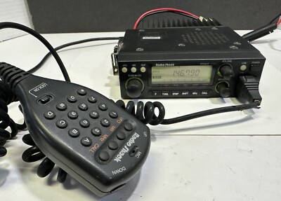 Radio Shack HTX-212 VHF 2 Meter Mobile Transceiver Ham Radio DTMF Mic ...