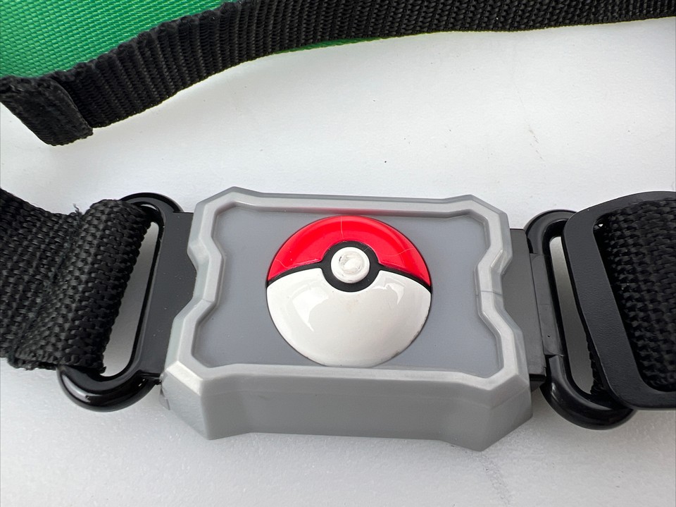 Pokemon Clip 'N' Carry Pokeball Belt BULBASAUR Belt Only | eBay