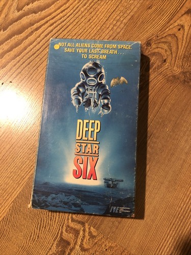 DEEP STAR SIX VHS 1988 Cult Classic Preowned /1988 | eBay