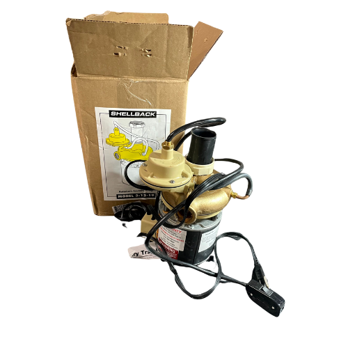 Shellback 3-12-19 1/8 HP Quick-Mount Laundry Tray Effluent Septic Pump ...