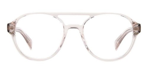 Rag & Bone RNB7049/G 10A Round Aviator Clear CatEye Plastic 49-18-145 ...