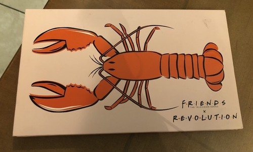 FRIENDS X Revolution Lobster Eyeshadow Palette NEW without Box | eBay