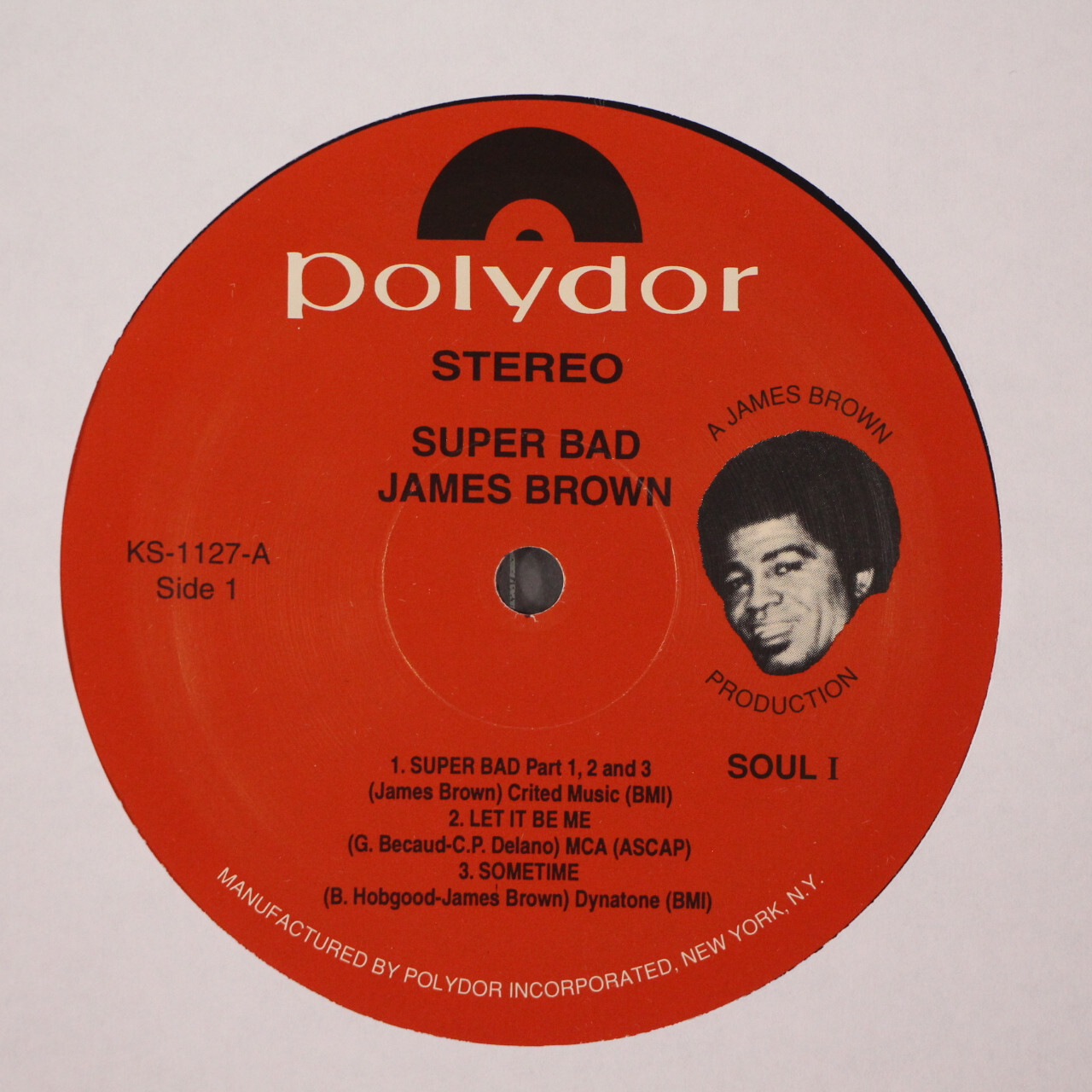 James Brown Super Bad LP Polydor KS-1127 | eBay