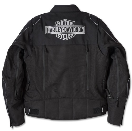 Harley-Davidson Men's Ventilator Switchback Lite Riding Jacket 97100 ...