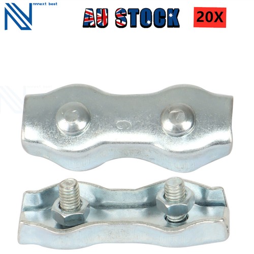 20X Electric Fence Poly Wire Joiner Poly Rope Braid Connector Fencing ...