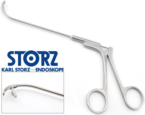 KARL STORZ 653001 HEUWIESER Antrum Grasping Forceps, Fixed Jaw Curved ...
