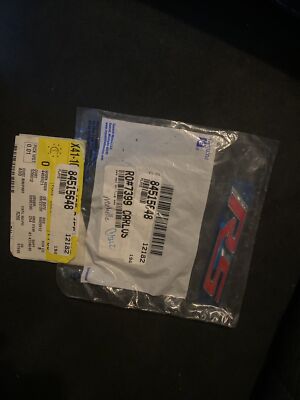 17-23 CHEVROLET CAMARO/EQUINOX RS LIFTGATE TRIM NAME PLATE NEW OEM ...
