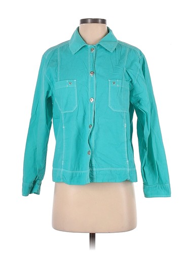 Fresh Produce Women Blue Jacket S | eBay