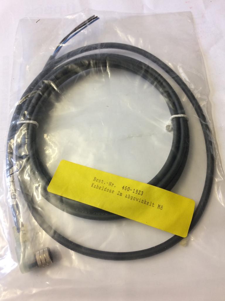 1 st. / 1 pc. | AWM STYLE 20549 80C 300V VW1 KABELDOSE 2m ABGEWINKELT ...