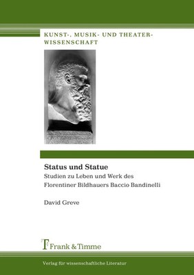 Status und Statue David Greve Taschenbuch 480 S. Deutsch 2008 Frank ...