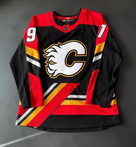 Adidas Authentic Calgary Flames Pedestal Reverse Retro 2.0 Kadri Jersey ...