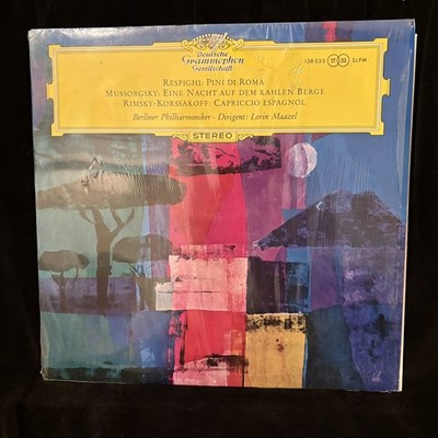 RESPIGHI & MUSSORGSKY & RIMSKY-KORSAKOV - MAAZEL Berlin - DGG TULIP ST ...