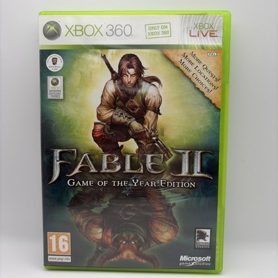 Fable 2 GOTY Edition - Microsoft Xbox 360 Action Role Playing Video ...