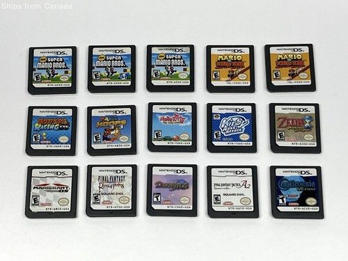 Lot of 15 Popular Nintendo DS Games | eBay
