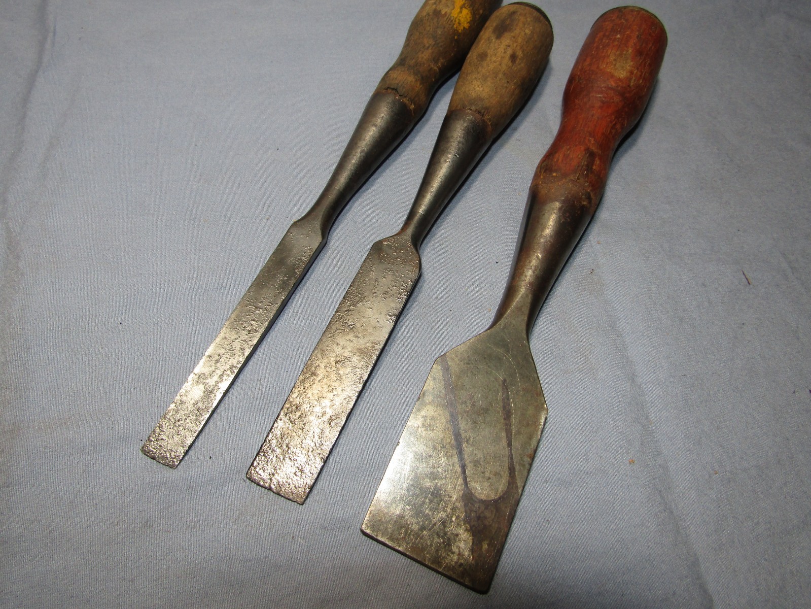 3 Vintage Stanley Everlasting Chisels - rough condition | eBay