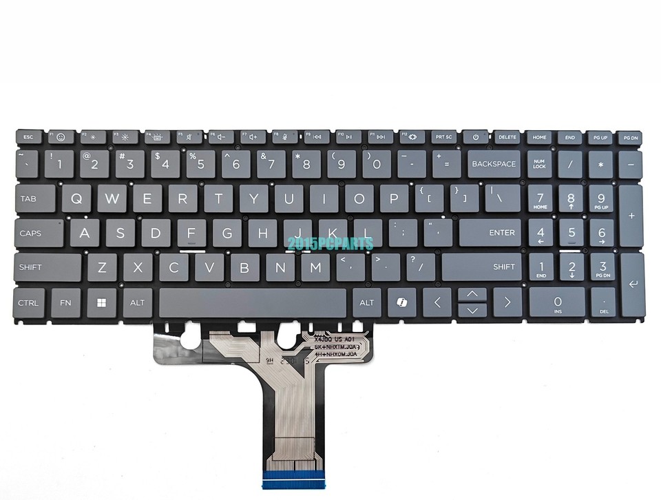 New for HP Pavilion 16-AF 16-AF0063CL 16-AG 16-AG0070WM Keyboard ...