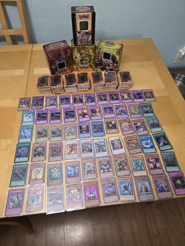 yugioh 1000 vintage card lot / light to moderate play for most cards | eBay