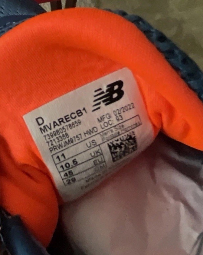 New Balance Men's Fresh Foam Evare V1 Running Shoe US Size 11 NWB | eBay