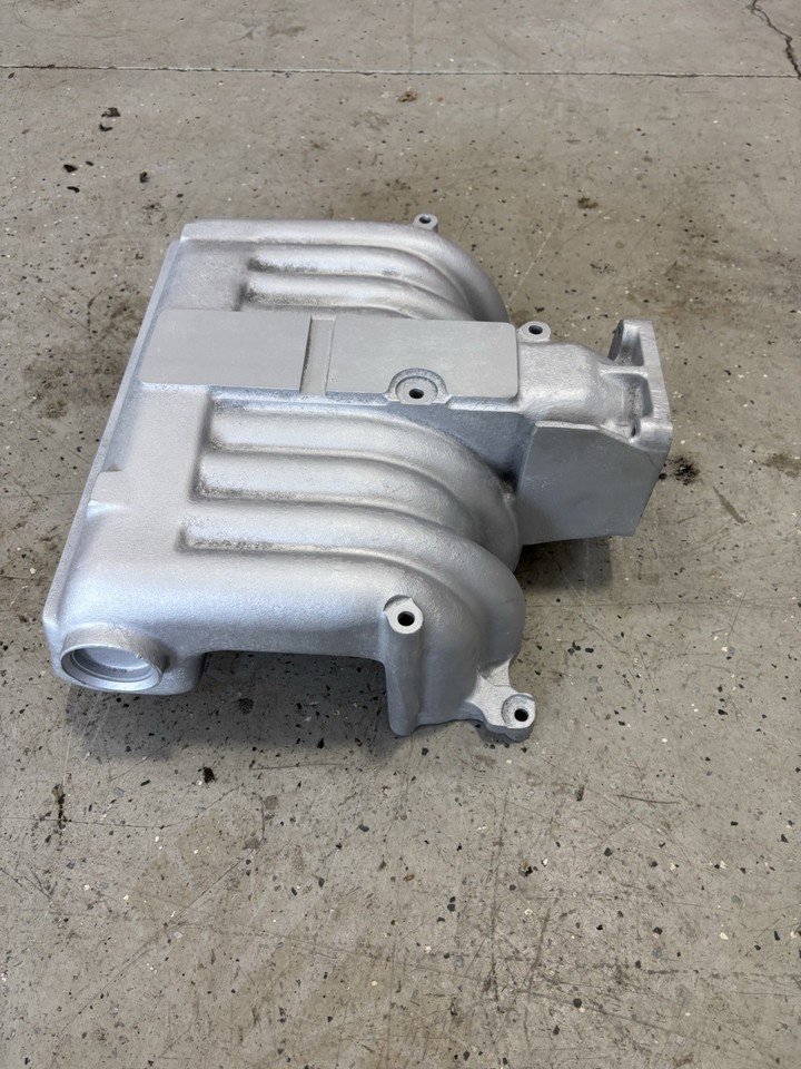 351w GT40 Marine Intake Lightning SVT Cast Iron Lower OMC Cobra Penta 5 ...