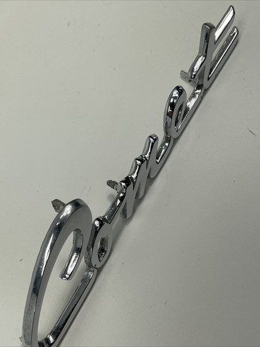 1964 Mercury Comet Emblem C4GY 16604 A z6 | eBay