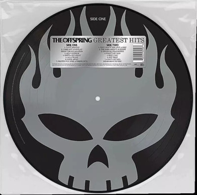 The Offspring Greatest Hits (Limited Edition, Picture Disc Vinyl ...