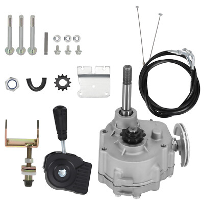 New Go Kart Forward Reverse Gear box w/ Shifter Assembly For 2HP-14HP ...