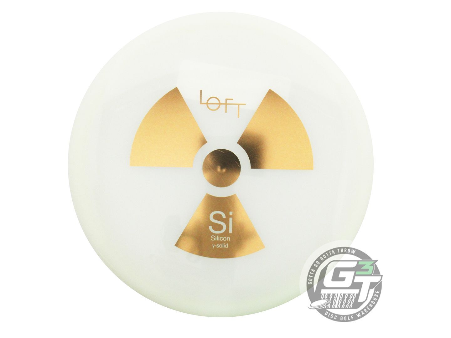 NEW Loft Discs Gamma Solid Glow Silicon 180g Copper Foil A Midrange Golf Disc | eBay