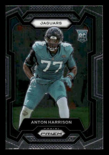 2023 Panini Prizm #347 Anton Harrison Rookie Jacksonville Jaguars | eBay