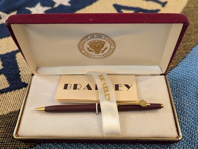Authentic George Bush Vice Presidential Seal VIP Gift Pen Rare Version ...