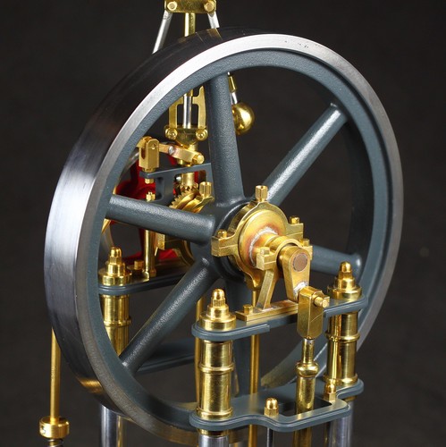 Model column steam engine "Donatus" premilled material kit | eBay