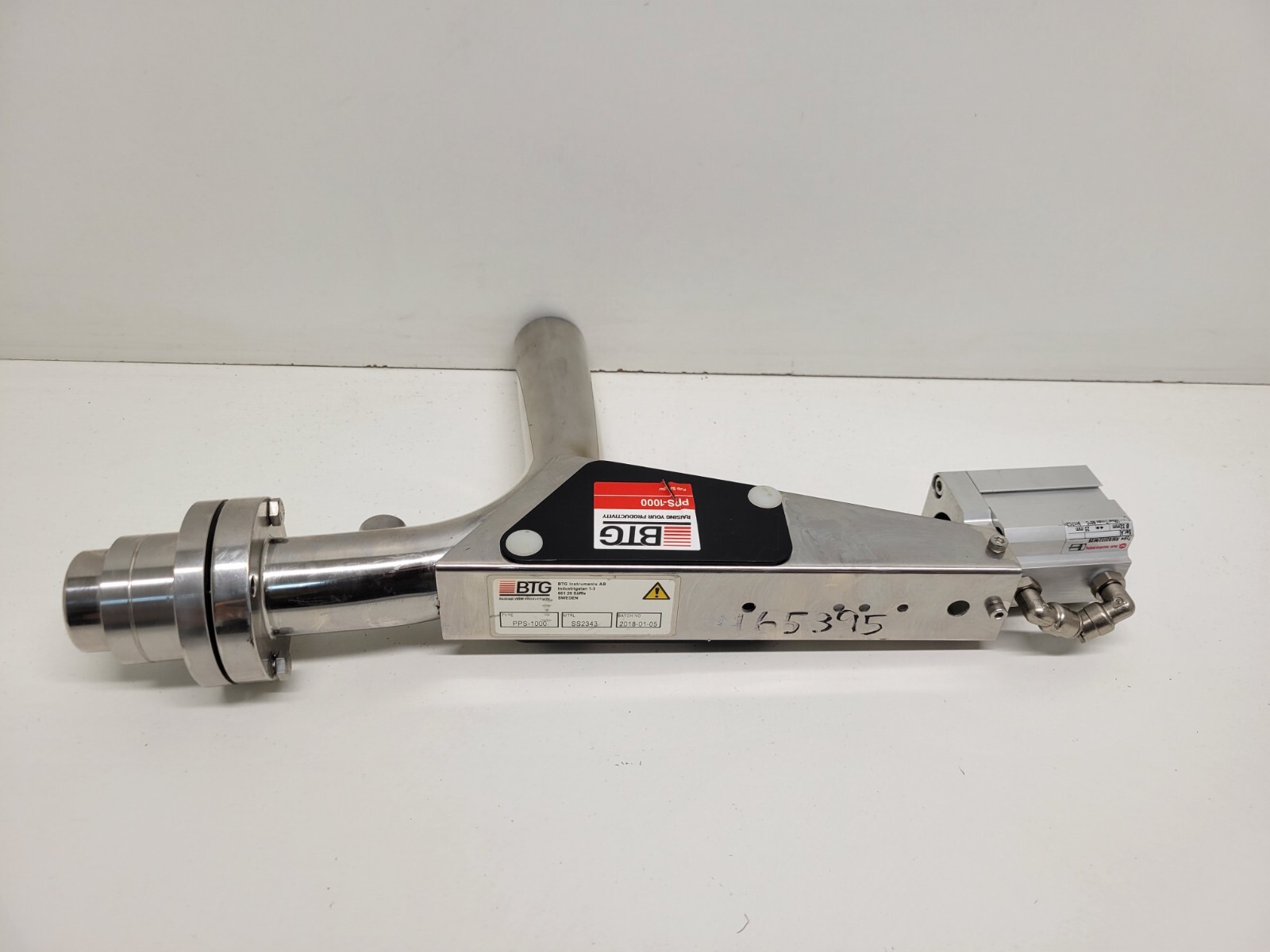 GOOD USED! BTG INSTRUMENTS PULP SAMPLER PPS-1000 | eBay