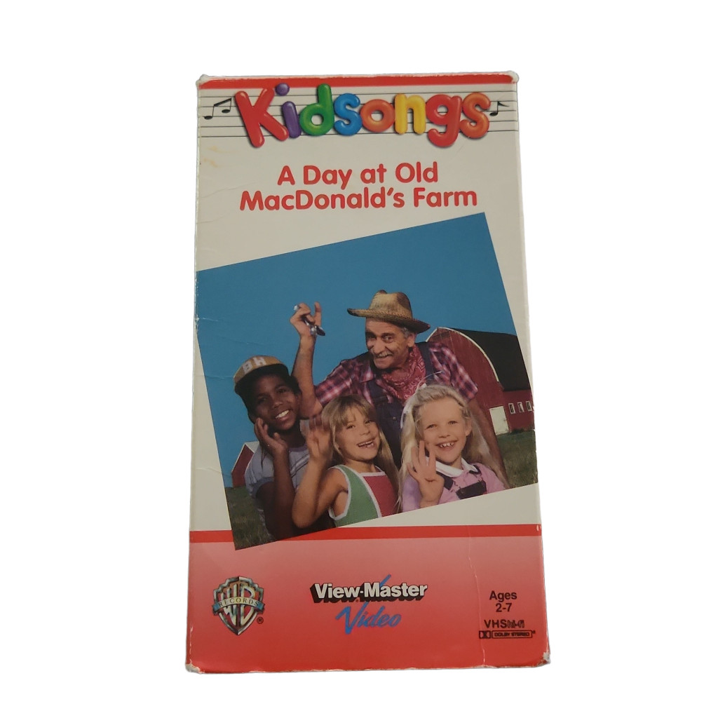 Kidsongs A Day at Old McDonald's Farm | Grelly USA