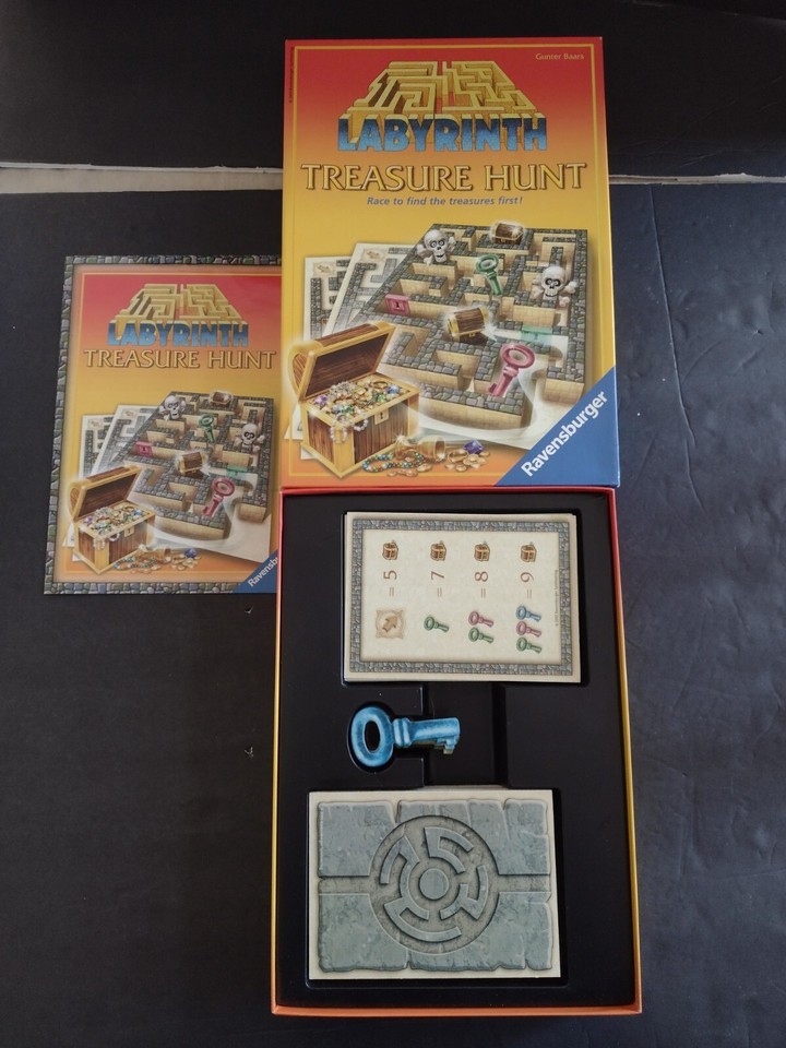 Labyrinth Treasure Hunt Board Game from Ravensburger 2006 | eBay