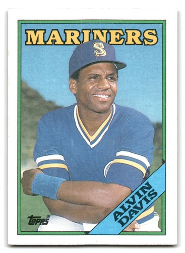 Alvin Davis 1988 Topps #785 Seattle Mariners BASEBALL | eBay